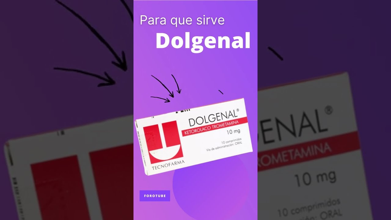 Dolgenal para que sirve 💊 - ForoTube - YouTube