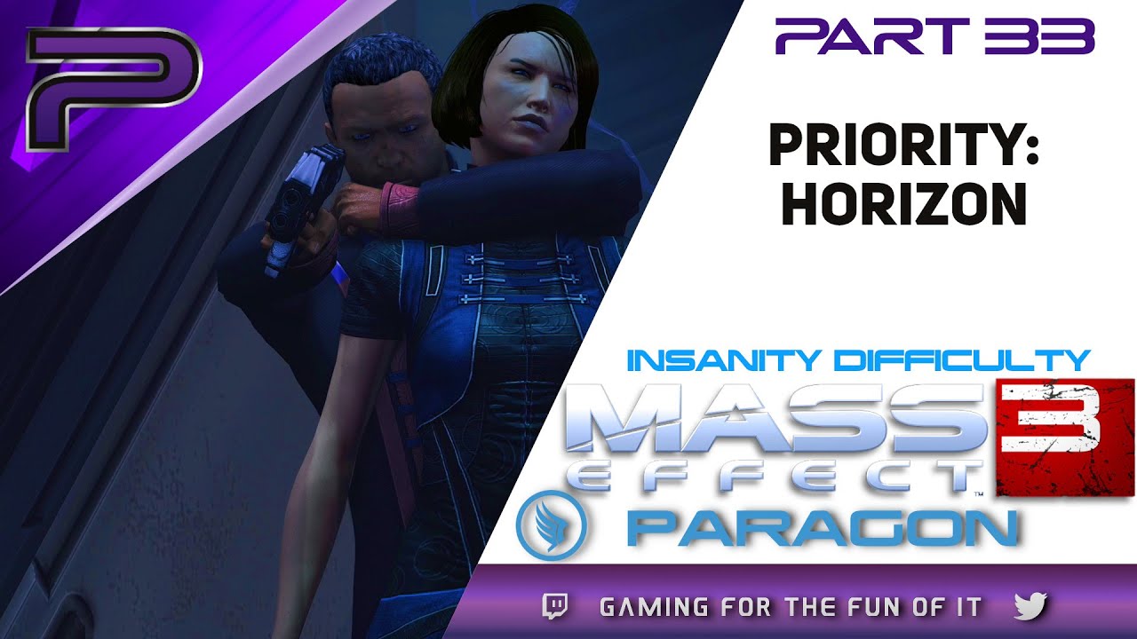 [P33] Mass Effect 3 - Legendary Edition Playthrough / Paragon ...