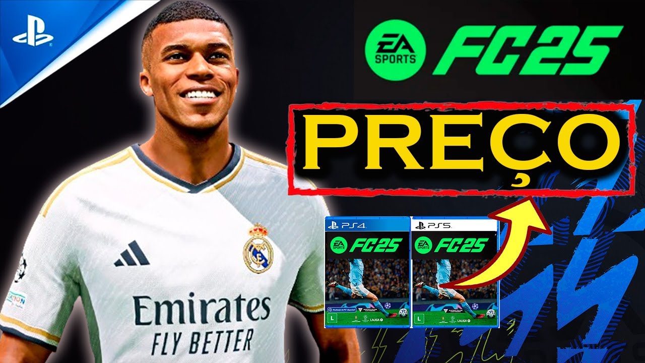 EAFC 25 - VAZOU O PREÇO E NOVIDADES ! DATA DE LANÇAMENTO CONFIRMADA ...