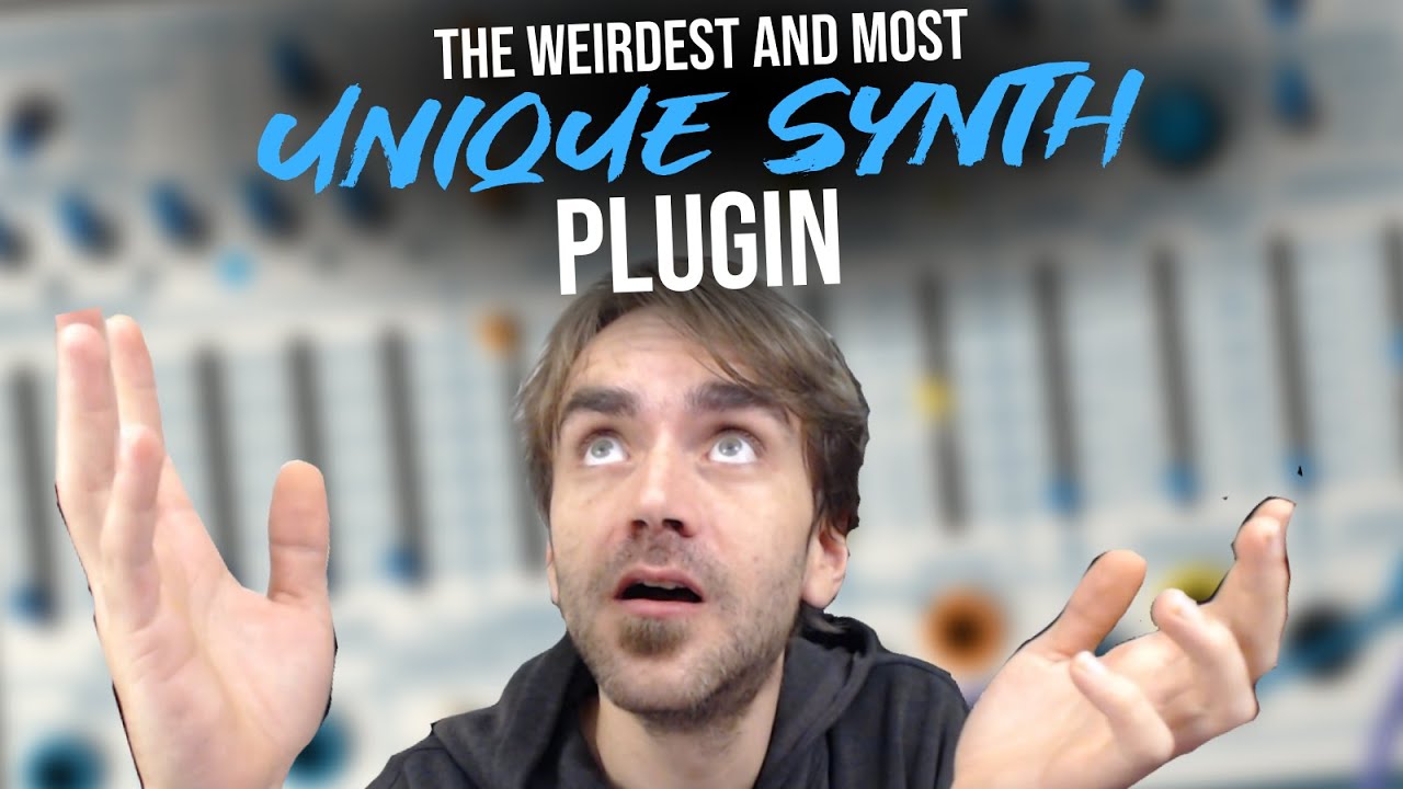 The Weirdest & Most Unique Synth Plugin Ever? - YouTube