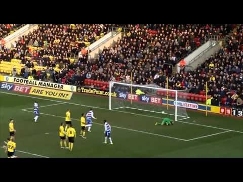 Karacan's Comeback Goal | Midfielder Scores At Vicarage Road