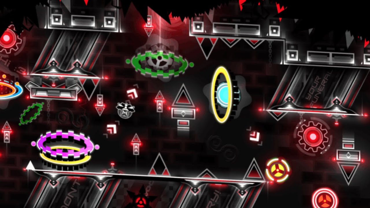 "Abyss of Darkness" 100% (Extreme Demon) by Exen | Geometry Dash - YouTube