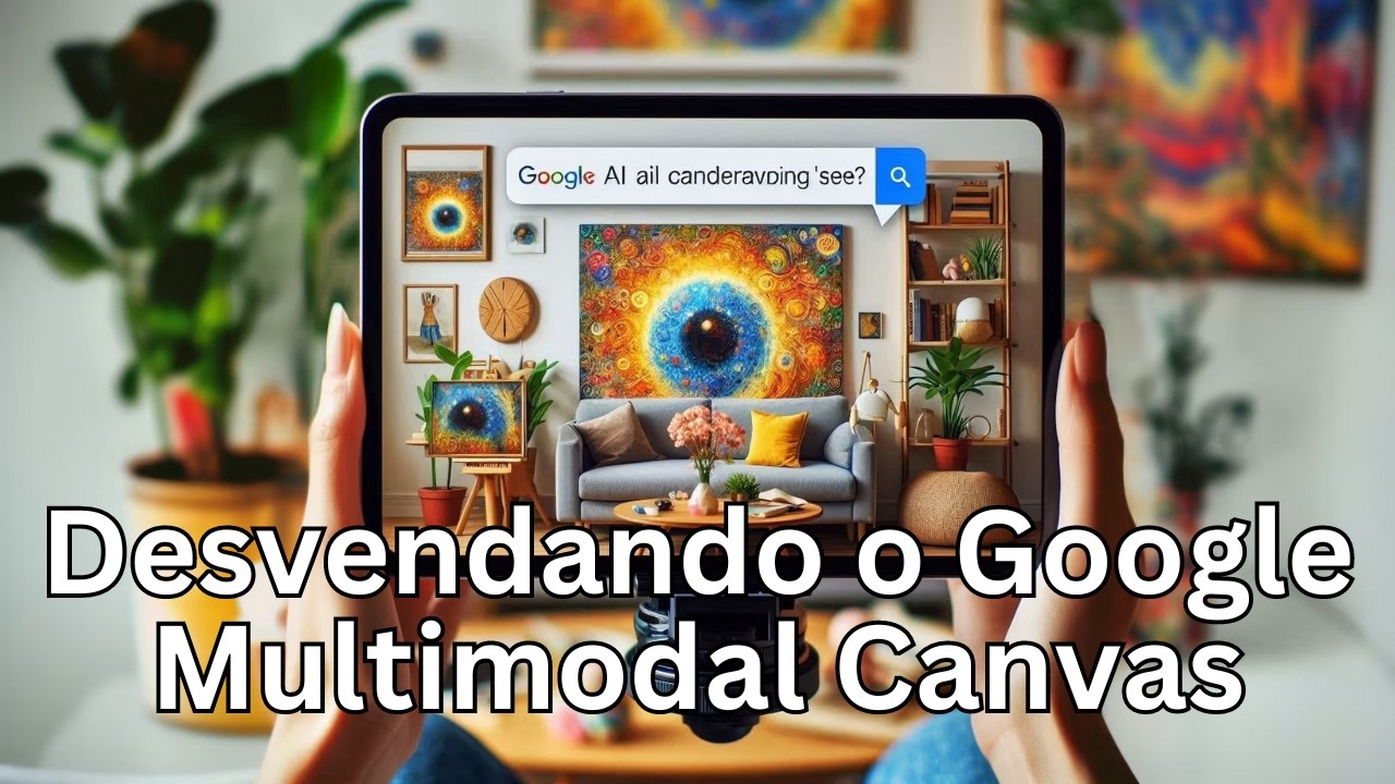 Desvendando o Google Multimodal Canvas Funcionalidades e Aplicações ...