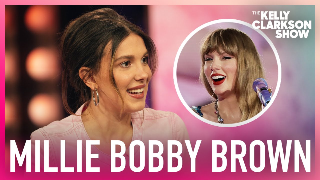 Millie Bobby Brown Is A 'Hardcore' Swiftie - YouTube