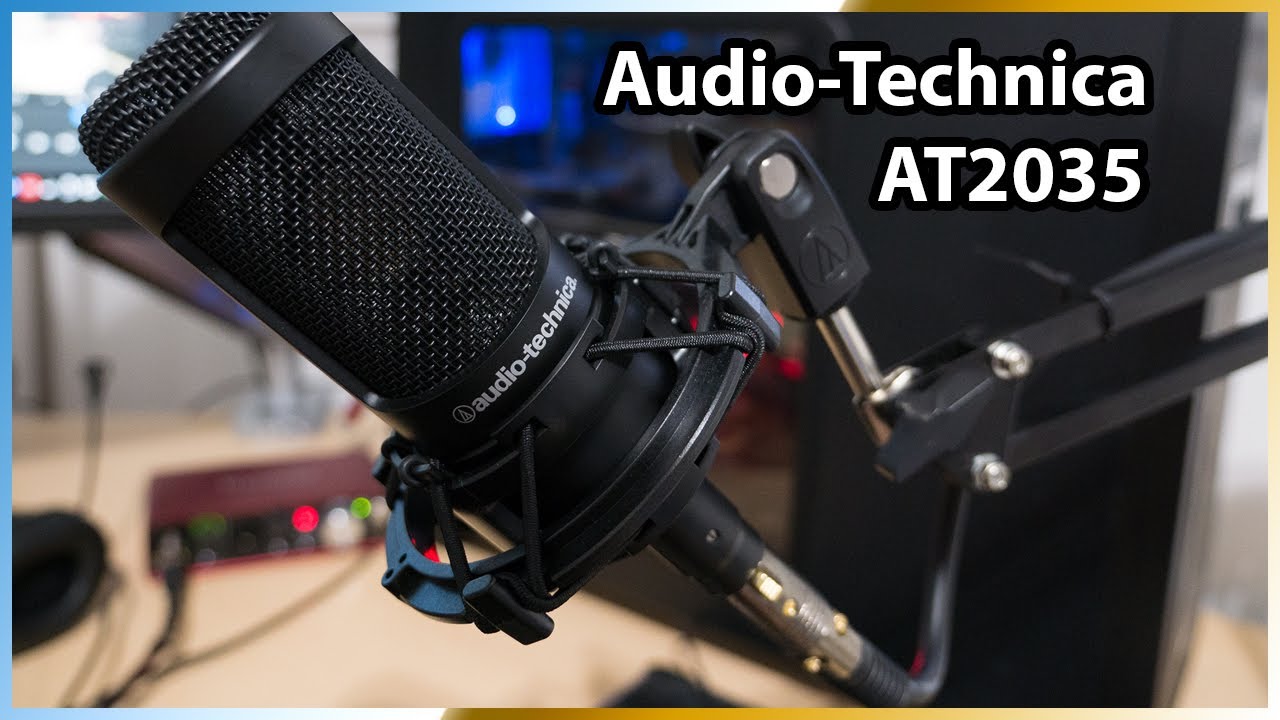 Audio Technica AT2035 Review - YouTube