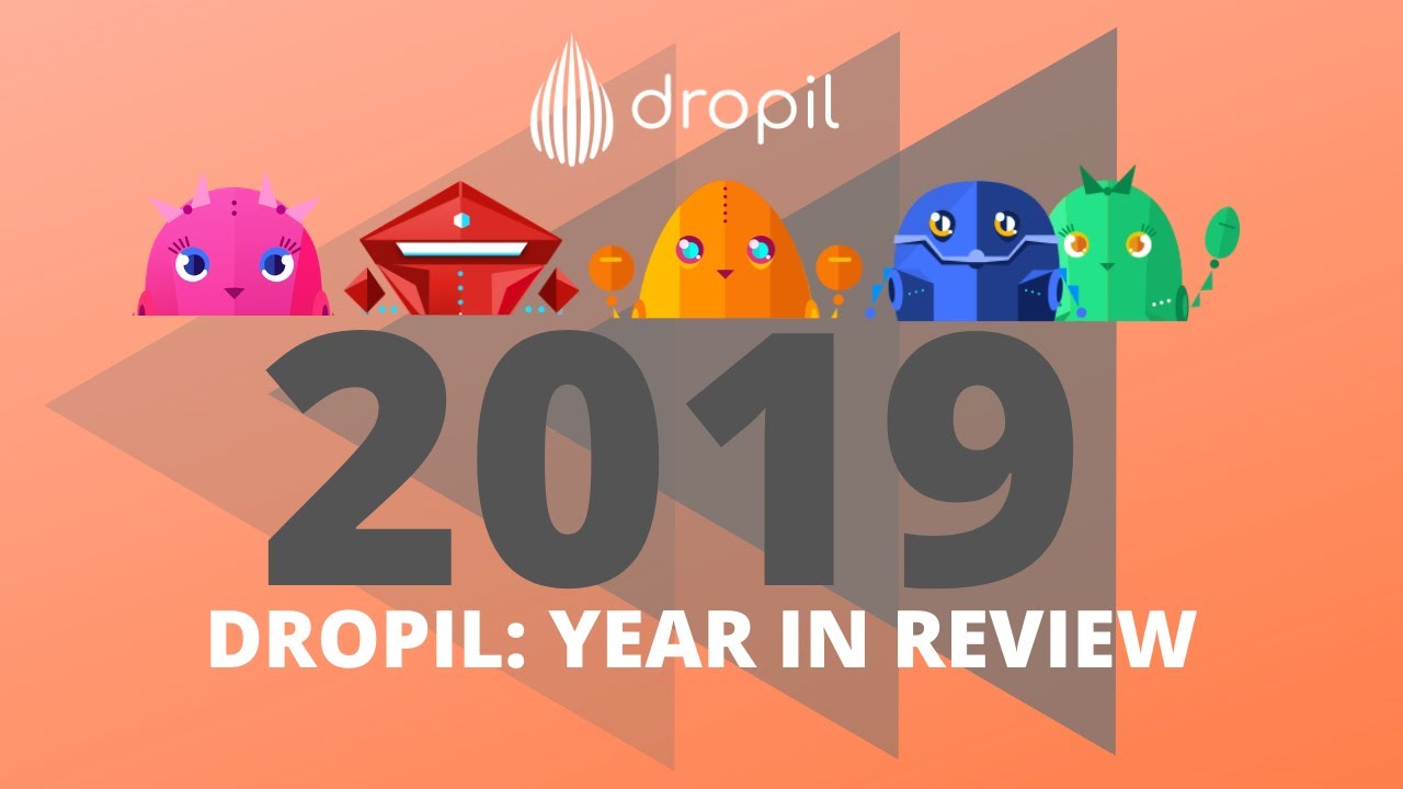 Dropil 2019: Year in Review - YouTube
