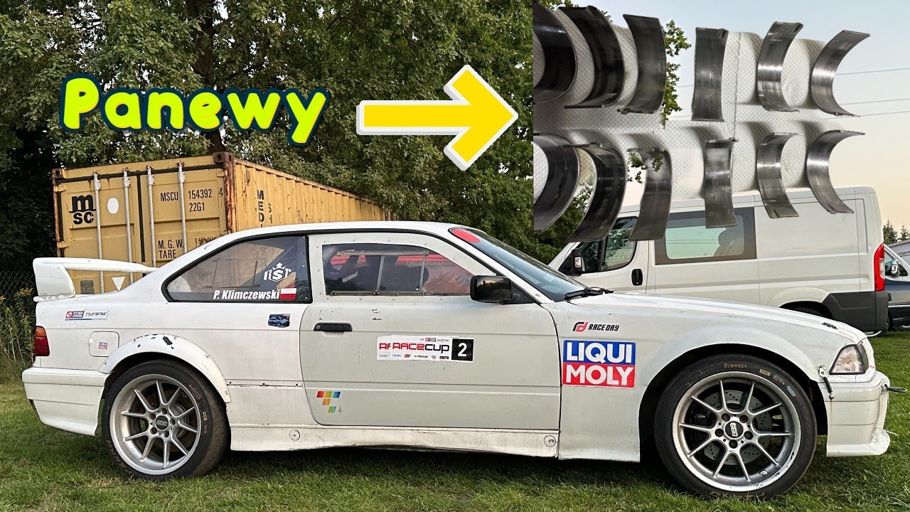 Reanimacja m54b30 po stracie ciśnienia oleju - YouTube