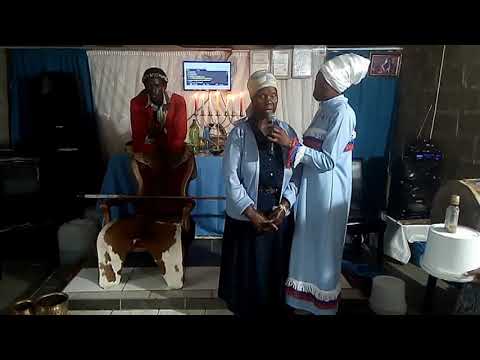 Prophet S.K Masango Founder & a Leader of Ibandla Lempiliso - YouTube