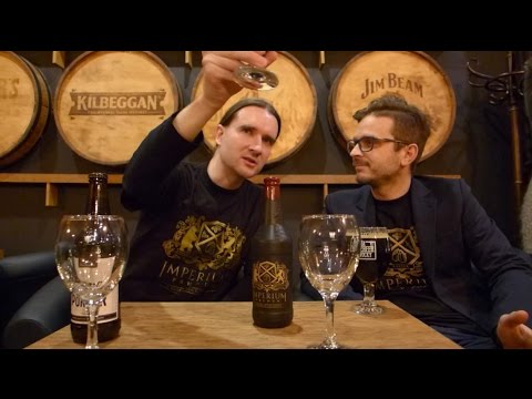 Imperium Prunum i roczny Porter Warmiński z Browaru Kormoran - YouTube