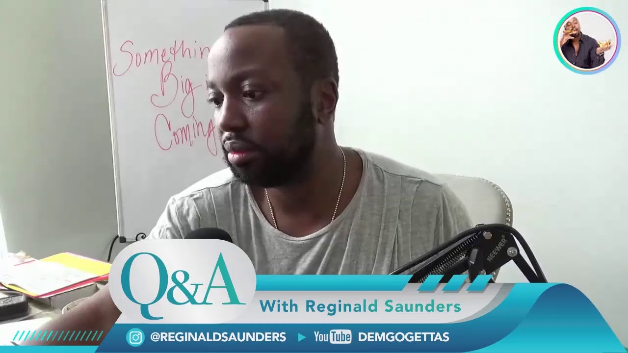 Q & A WITH REGINALD SAUNDERS JUNE 5, 2020 - YouTube