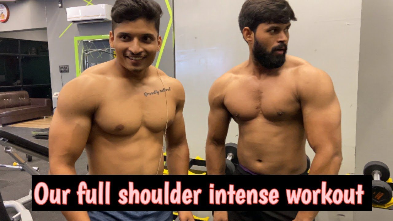 Full shoulder workout | vlog | shivam fitness. - YouTube
