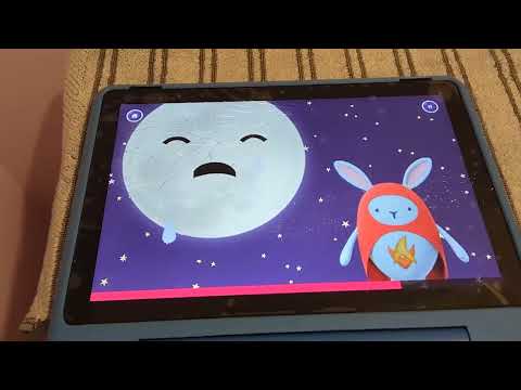 Hoppity voosh and the moon keeper.