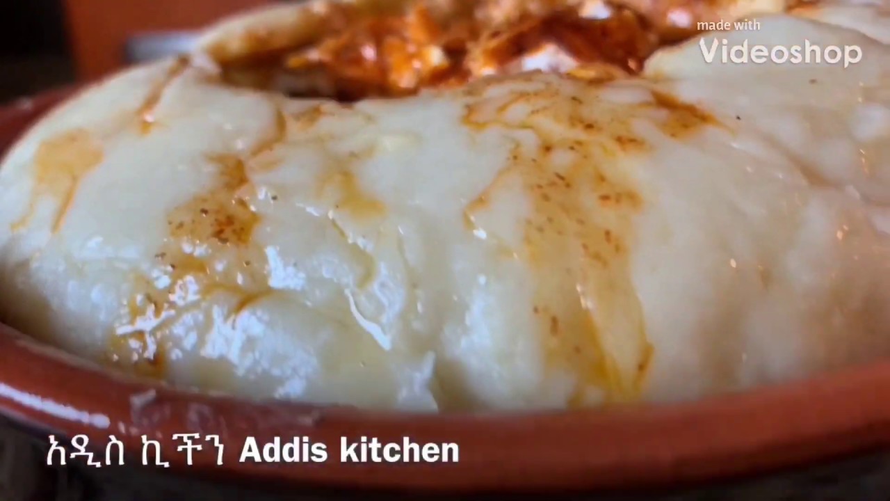 Ethiopian Food Genfo