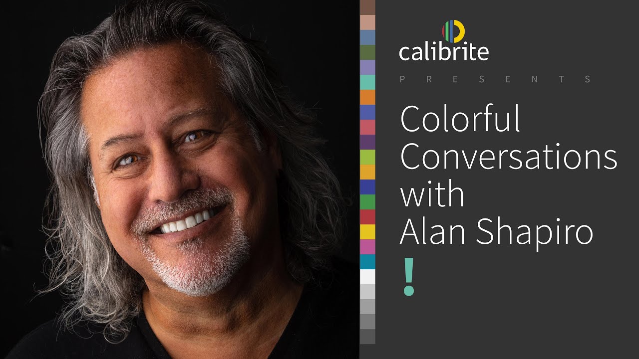 Colorful Conversations Ep 1: Alan Shapiro - YouTube