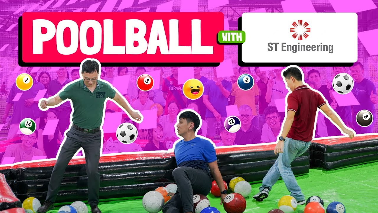 Poolball with ST Engineering Unmanned & Integrated Systems Pte Ltd | FunEmpire Stories - YouTube