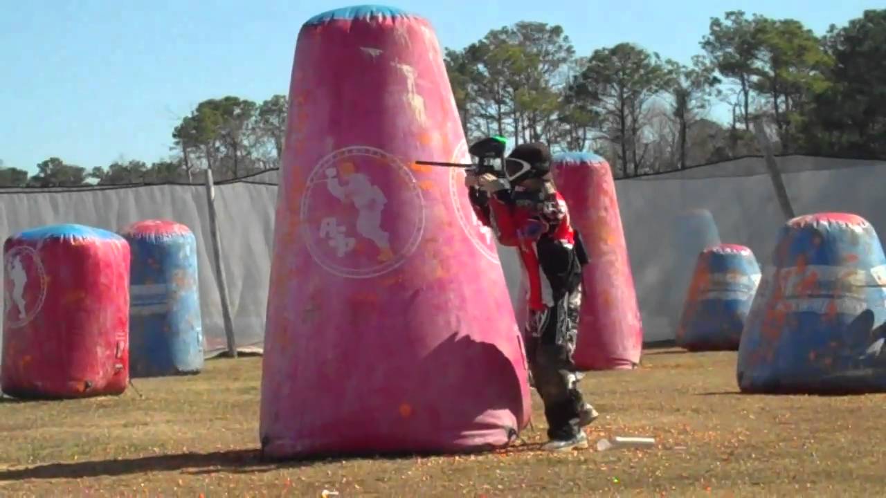 University of Houston Cougar Paintball NCPA SCCC #4 2/12/2011 pt.2 ...