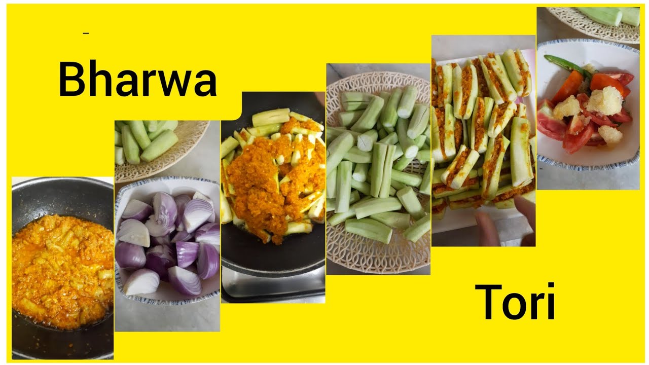 let's make Indian style Barwi Tori sabzi | Indian recipe | how to make ...