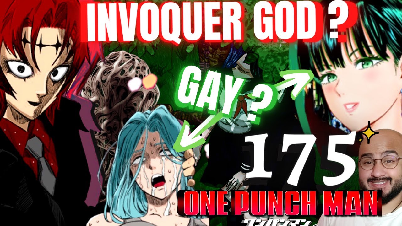 ONE PUNCH MAN 175 - NOUVEL ENNEMI SURPUISSANT !? OBJECTIF GOD ? FUBUKI ...