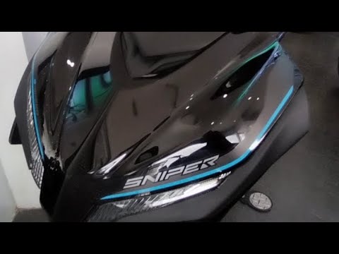 YAMAHA SNIPER 155R | Glossy Black - YouTube