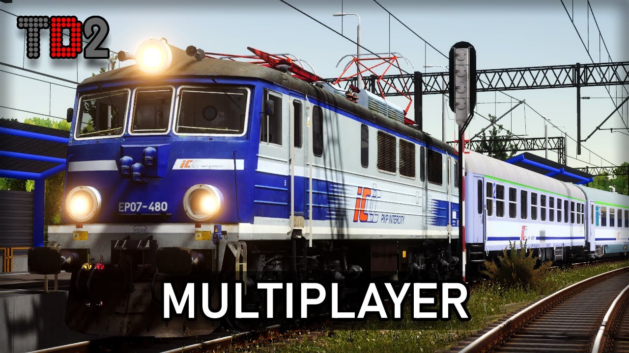 "TeDek w pośpiechu" | EP07 (jako TLK "Pogoria") | Train Driver 2 [#2] - YouTube