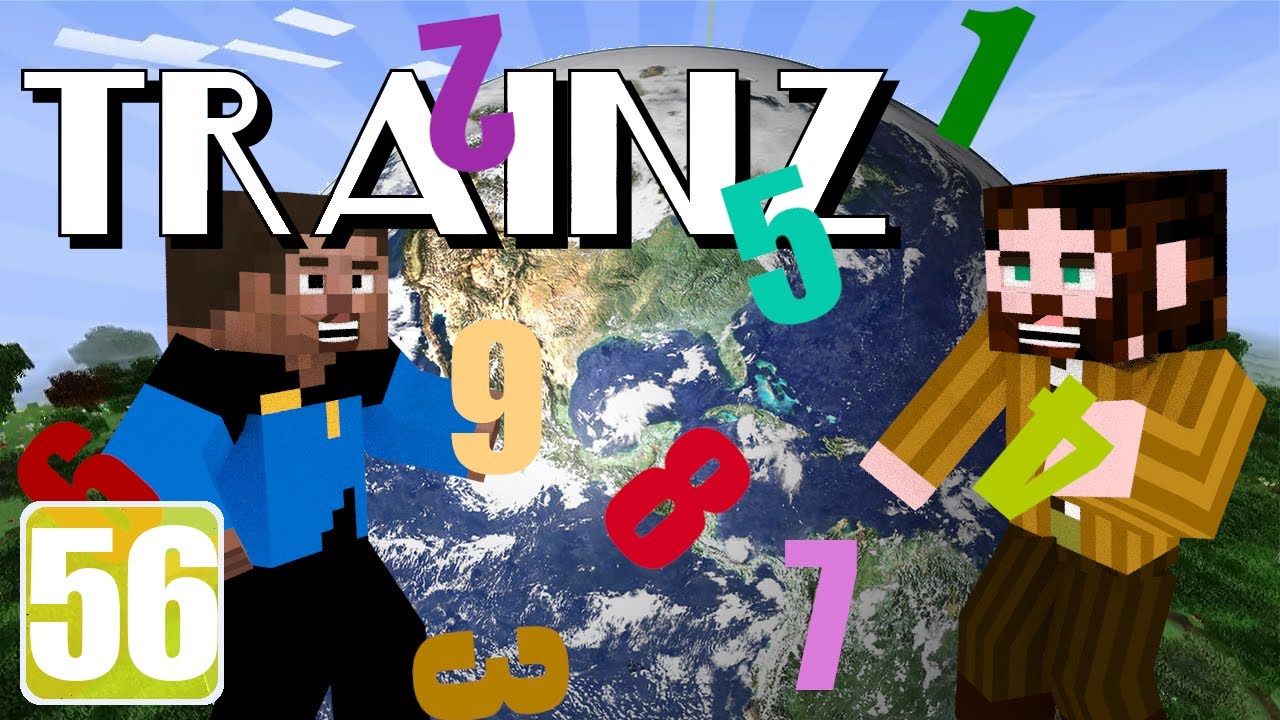 Minecraft Trainz - A numbers game - YouTube