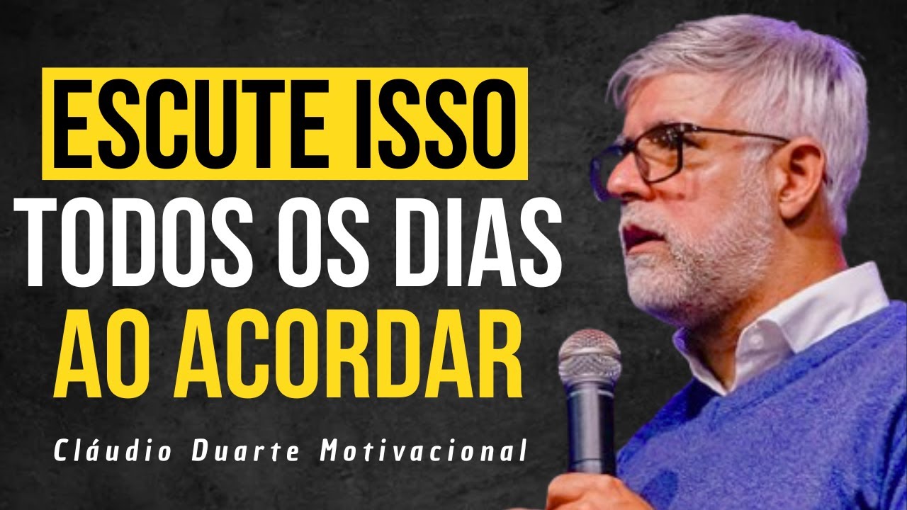 15 MINUTOS MOTIVACIONAIS QUE TE DEIXARÃO MAIS FORTE | Pastor Cláudio Duarte (Motivando ...