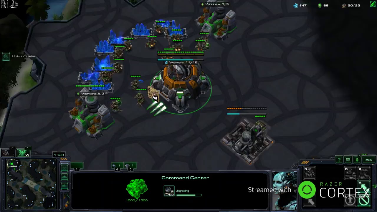 StarCraft II 3.9k MMR - YouTube