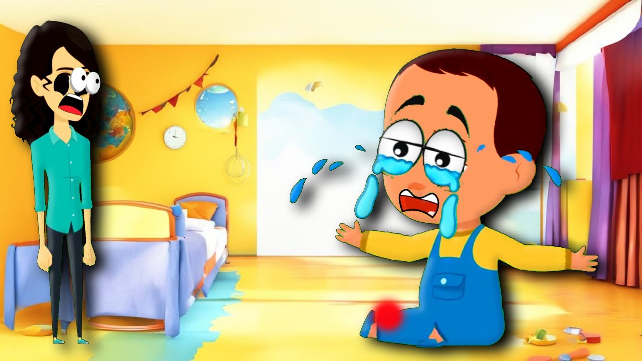 Boo Boo Song | CoComelon JJ Nursery Rhymes & Kids Songs - YouTube