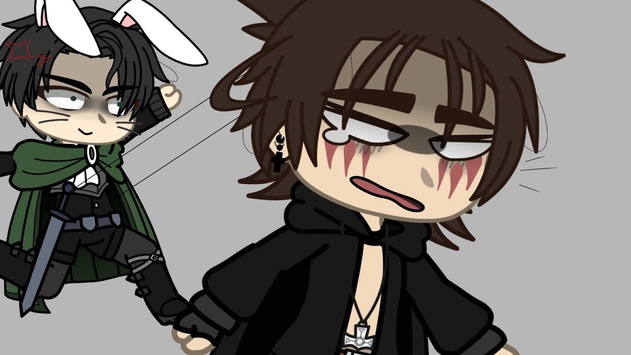 AOT as Vines | Attack on Titan | Gacha club | Some spoilers | - YouTube