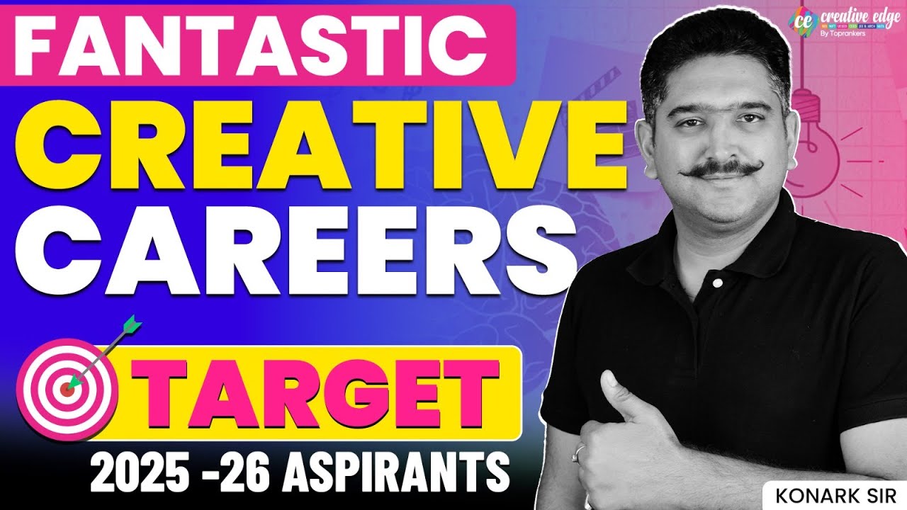 Fantastic Creative Careers Target 2025/2026 Year Aspirants by ...