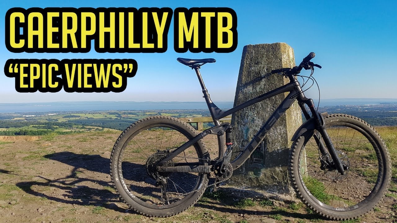Caerphilly MTB Trails 2018 - Awesome Views & Trails - YouTube