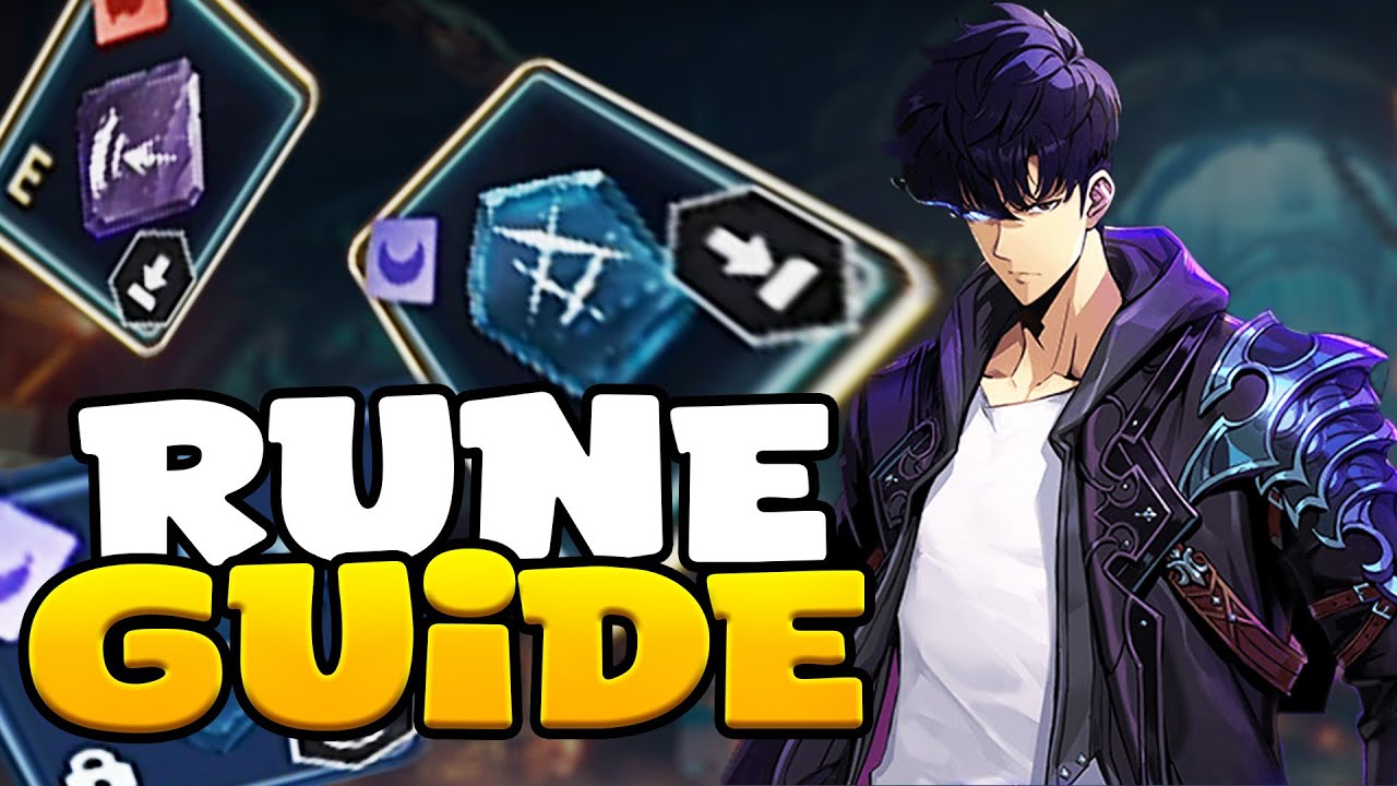 Rune Stones Guide & Explanation - Solo Leveling : Arise (Hindi) - YouTube