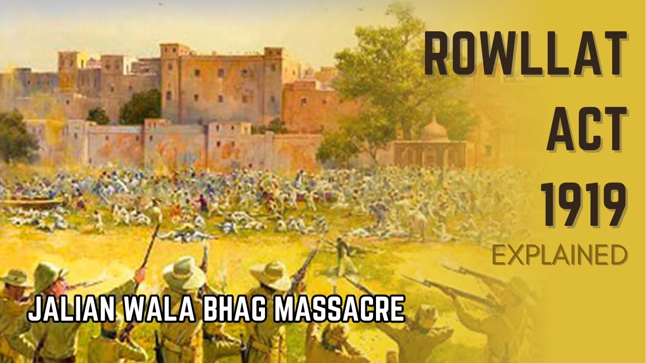 The Rowlatt Act and Its Impact on India's Independence #independenceday ...