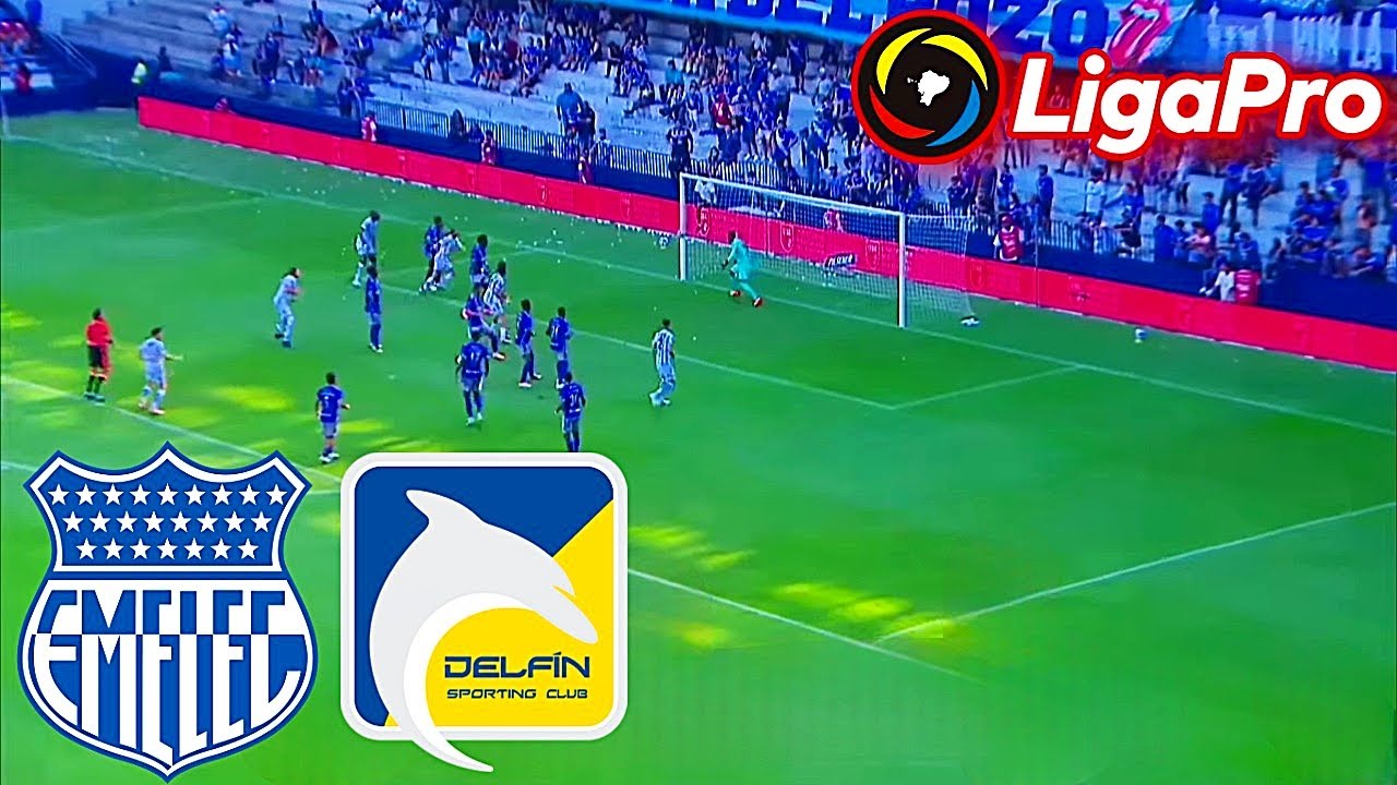 Emelec vs Delfin EN VIVO Liga Pro Ecuador 2024 - YouTube