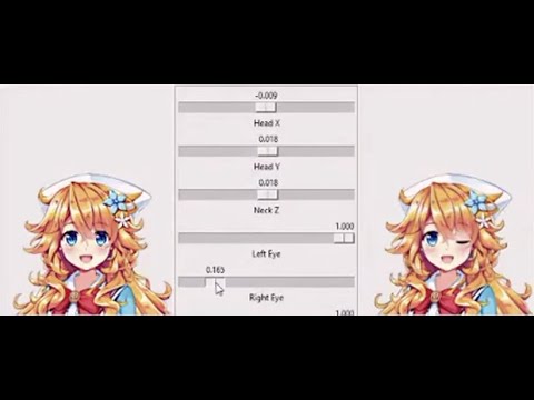 Talk: Talking Head Anime from a Single Image - YouTube