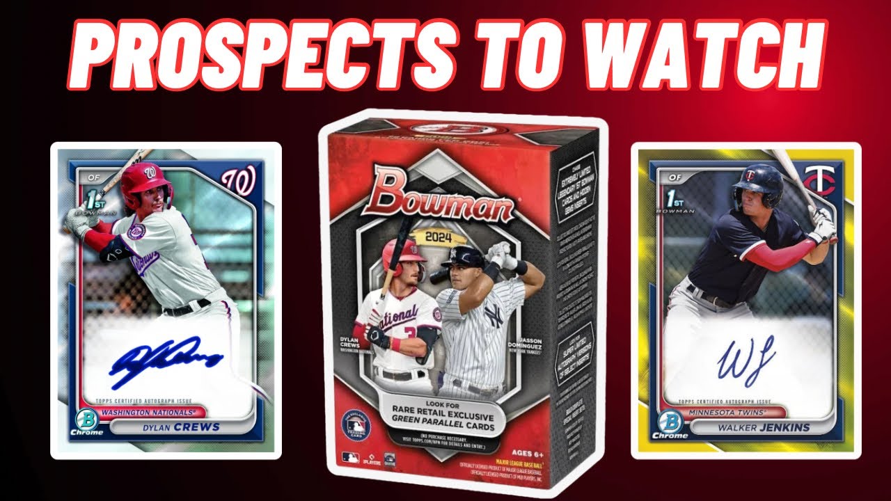 2024 Bowman Baseball Is Here! The Prospects You Need to Know! - YouTube