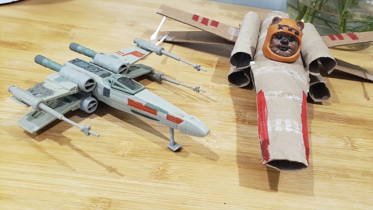 Build an X-Wing Starfighter - YouTube