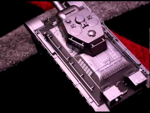 Airsoft tank - Mini - 27 MHz RC tank - A kínai ipar újabb remeke! - YouTube
