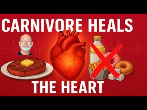 Meat Heals the Heart #carnivore #heart - YouTube