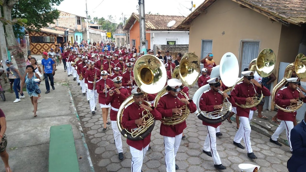 Dobrado 4 Dias de Viagem - Filarmônica Lyra Popular de Belmonte/BA ...