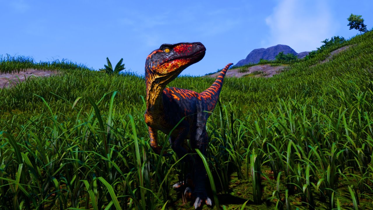 Raptor Solo Survival on Gateway | The isle Evrima - YouTube