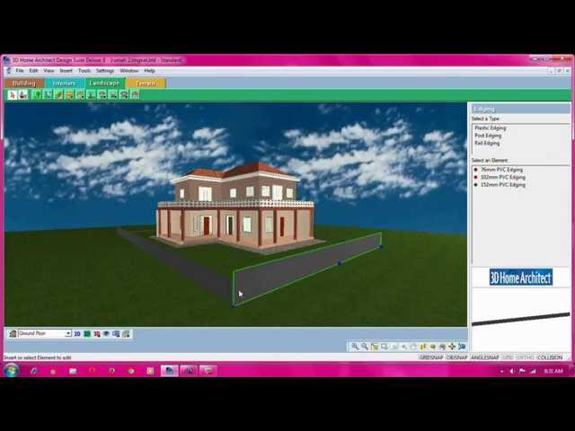 3d Home Architect With Model