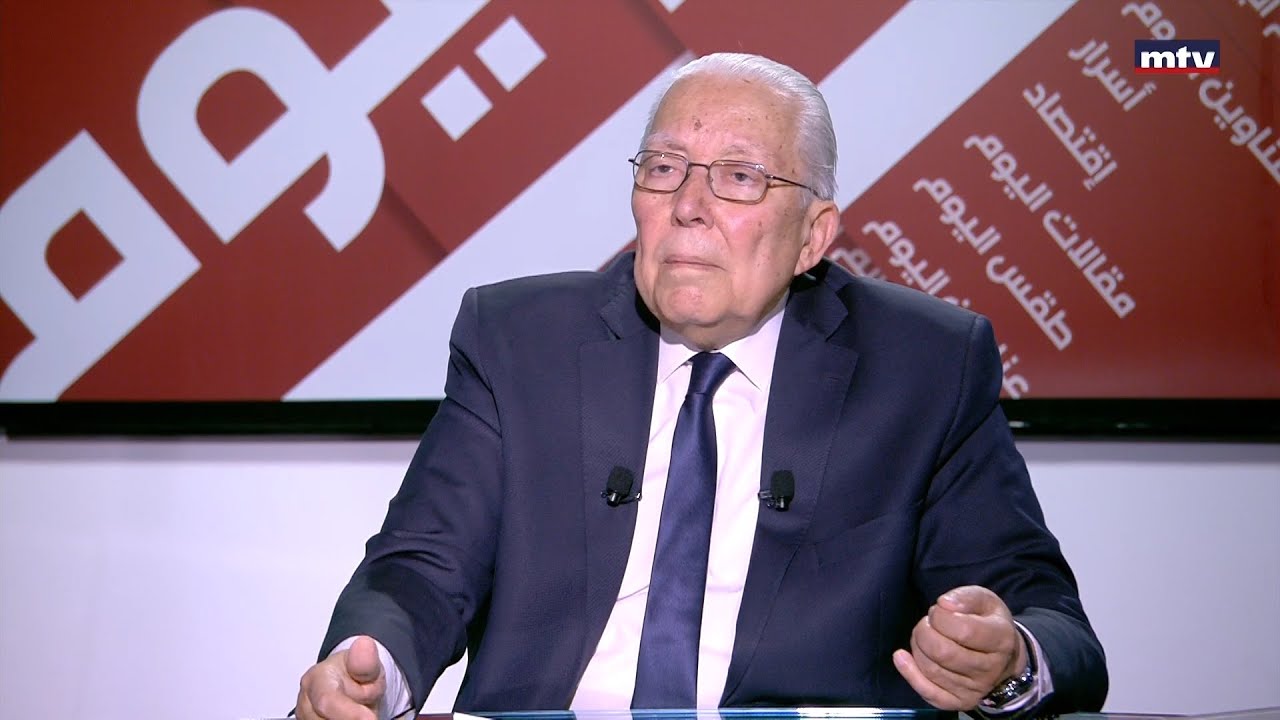 Beirut Al Yawm - 22/04/2023 - محمد المشنوق - YouTube