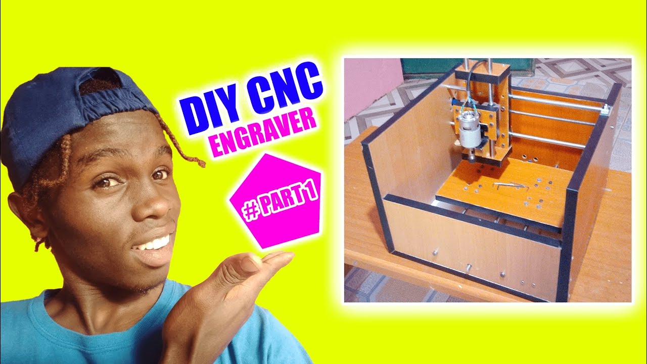 DIY CNC MACHINE - YouTube