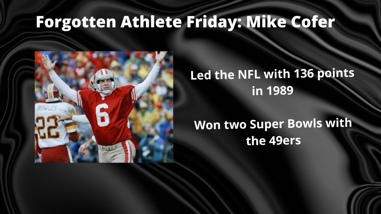 Forgotten Athlete Friday #110: Mike Cofer - YouTube