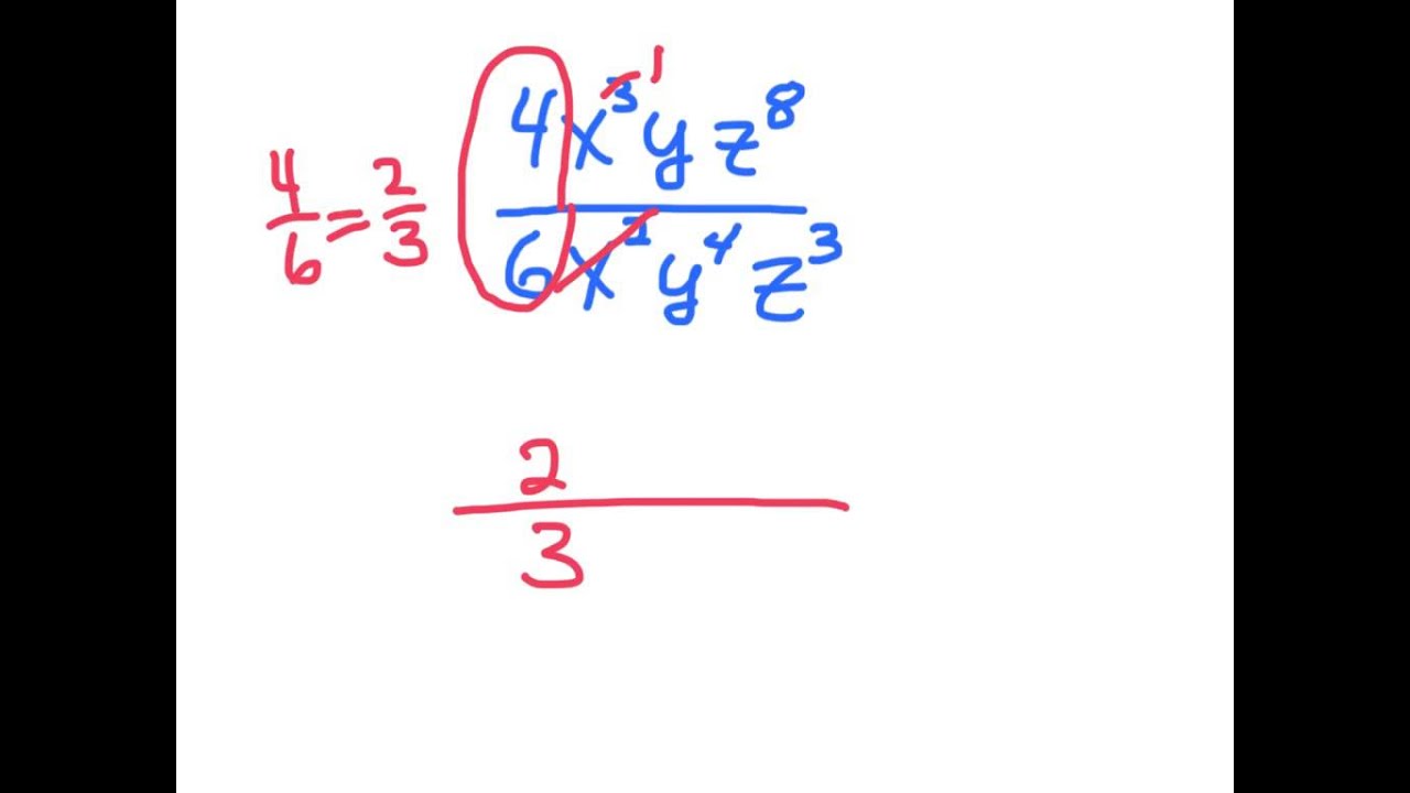 Algebra 1 lesson 7.4 - YouTube