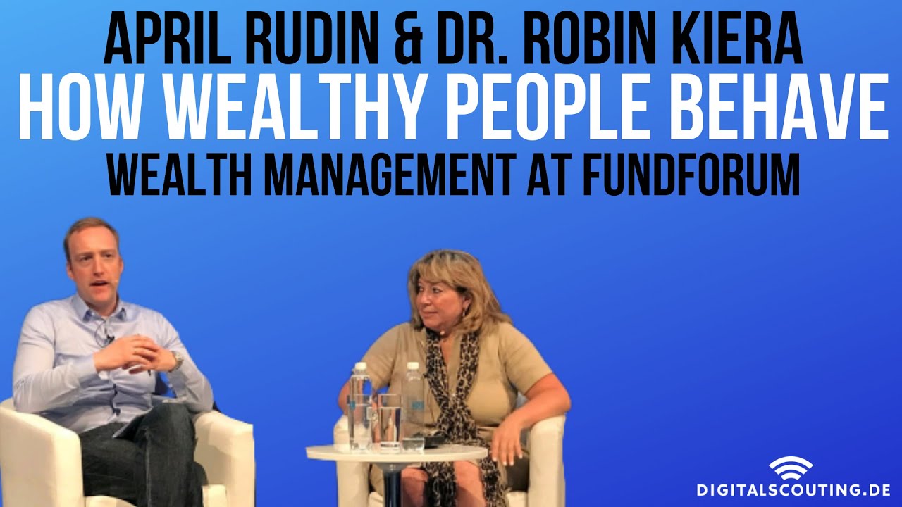 The behavior of the wealthy and how #wealthmanagement needs to change ...