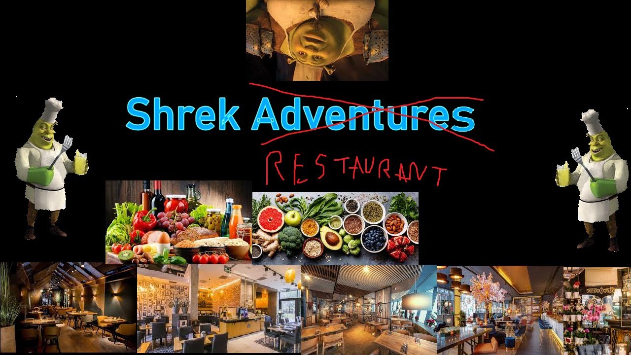 Shrek's Restaurant | SHREK ADVENTURES EPISODE 5 SEASON 2 - YouTube