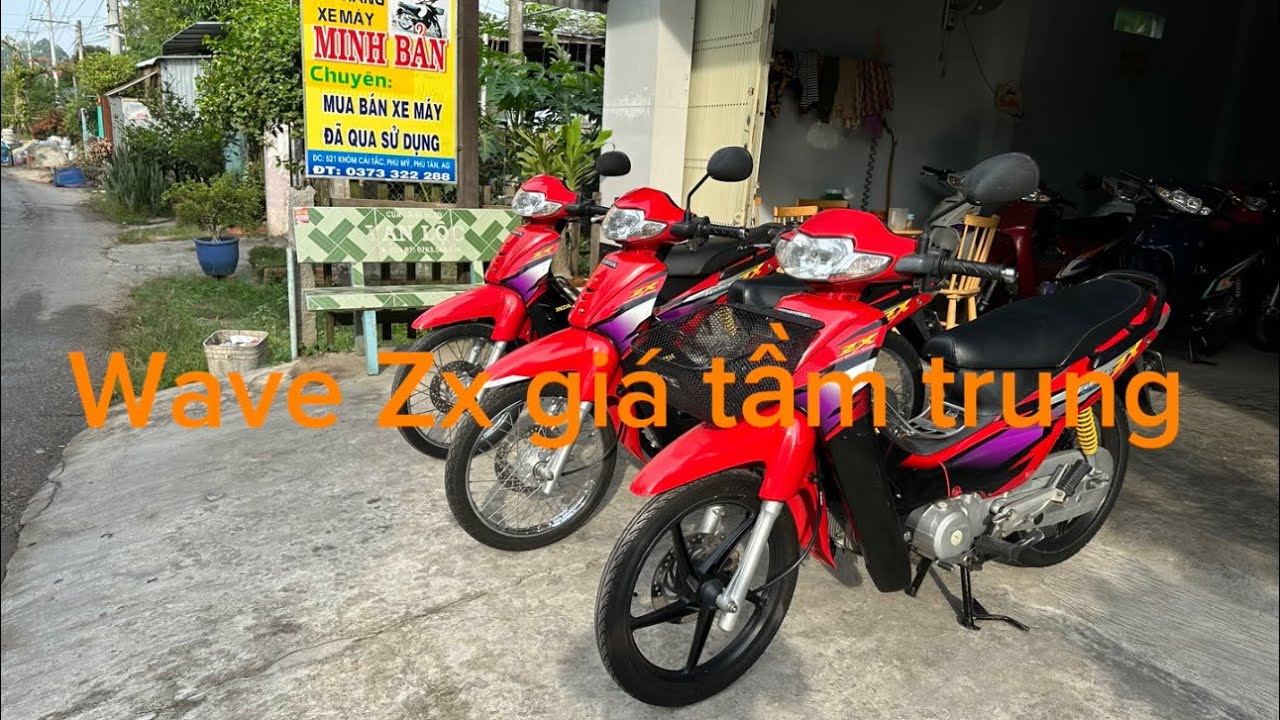 Cập Nhật 3 xe wave Zx giá tầm trung. Thích mến lh em xe máy Minh Bản ...