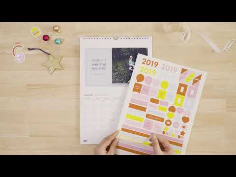 How To Use Your DIY calendar